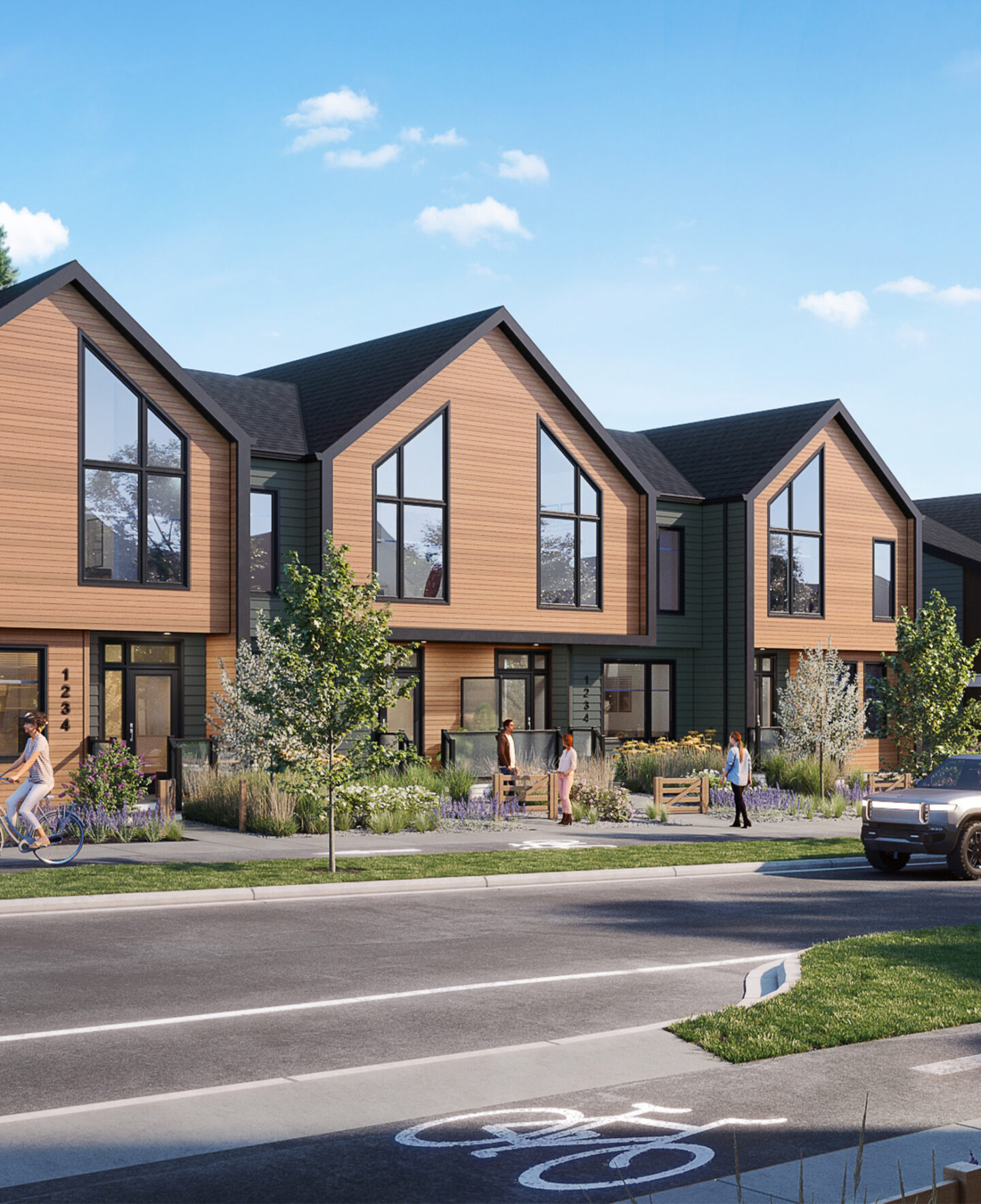 Producers Rowhomes at Royal Bay